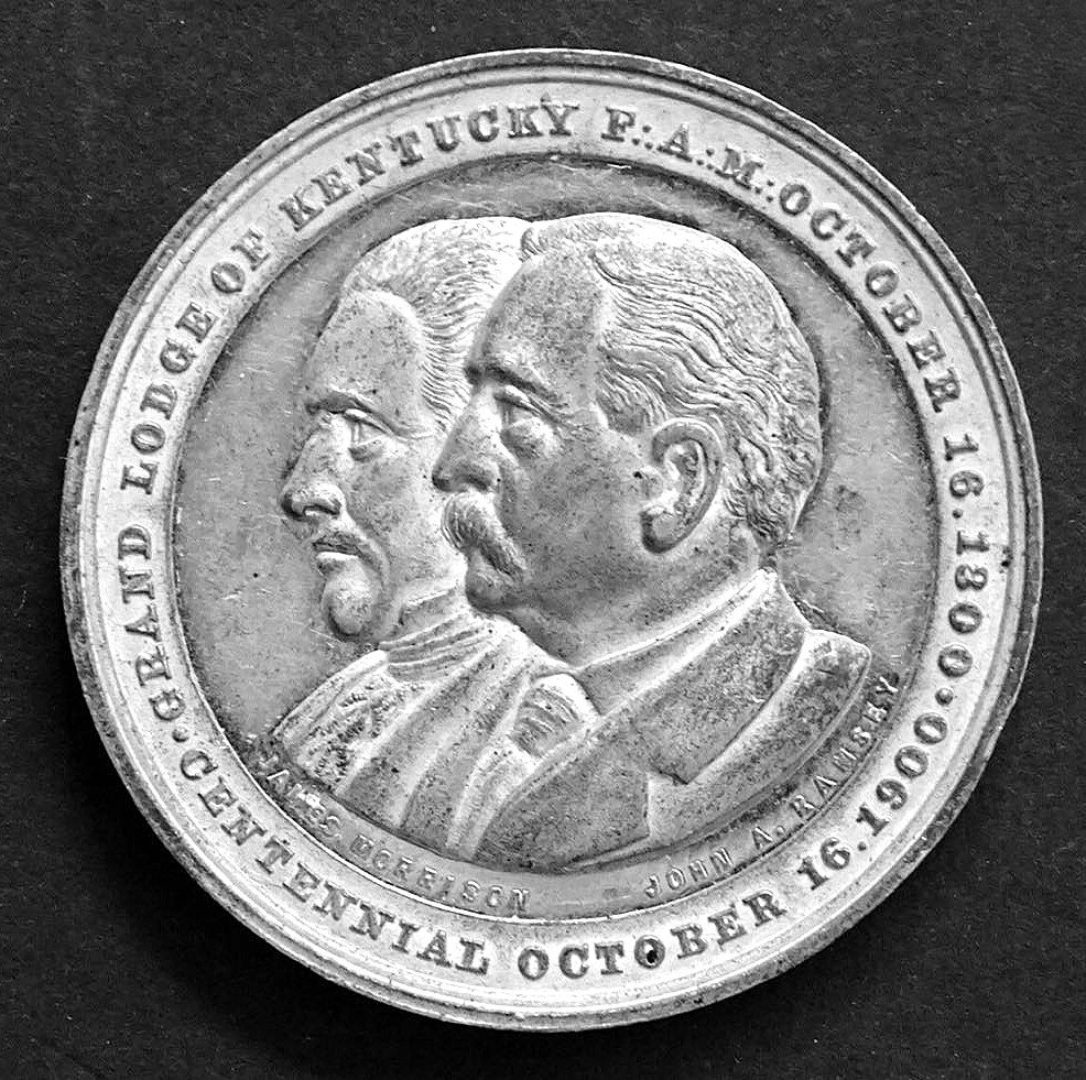 Grand Lodge Anniversary Coins and Pins – Kentucky Masonic Pins