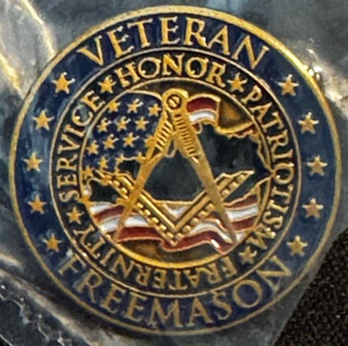 Grand Lodge Veterans’ Pins – Kentucky Masonic Pins