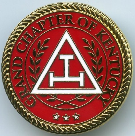 Grand High Priest Pins – Kentucky Masonic Pins