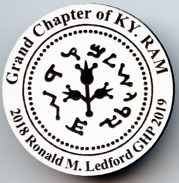 Grand High Priest Pins – Kentucky Masonic Pins