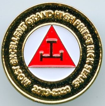 Grand High Priest Pins – Kentucky Masonic Pins