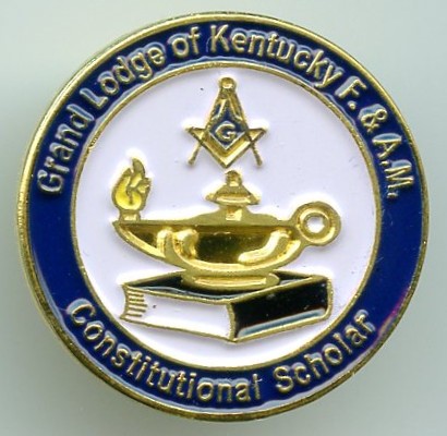 Grand Lodge Awards – Kentucky Masonic Pins